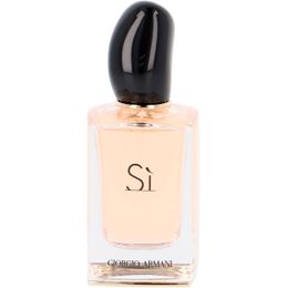 Giorgio Armani Damen Eau de Parfum "Sì", 50ml, rosa, Parfüms, mit süßer Duftrichtung