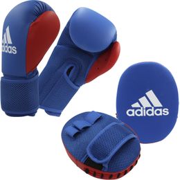 Pratze "Kids Boxing Kit 2", blau, adidas Performance, Schlagpolster