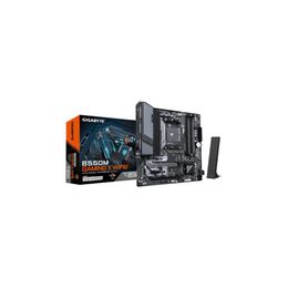 Gigabyte Mainboard "B550M GAMING X WIFI6 Mainboard &ndash; AMD Ryzen 5000 Prozessoren, 5+3 Phase", ohne farbbezeichnung, B:27,2cm H:7,2cm T:27,2cm, Mainboards