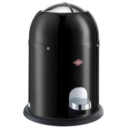Wesco Kosmetikeimer "Mini Master", B/H/T: 26,4cm x 36cm x 26,4cm, 6 l, schwarz, Mülleimer, 6 Liter