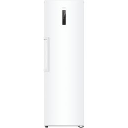 Haier Gefrierschrank "H4F306WDH1", B:60cm H:190cm T:74,2cm, silber, Gefrierschränke, 190 cm hoch, 60 cm breit, no Frost, Twist Ice Maker