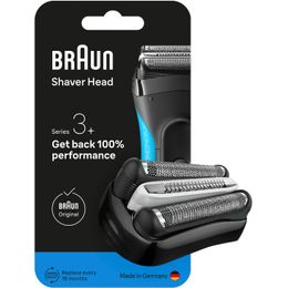 Braun Ersatzscherkopf "Series 3+ 32B", schwarz, Scherköpfe, Kompatibel mit Series 3+ and Series 3 ProSkin Rasierern