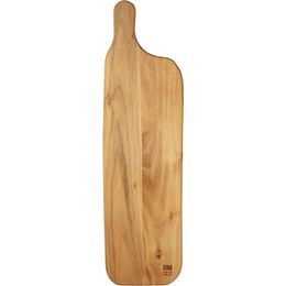 AIDA RAW Schneidebrett "RAW Teak", B/H/L: 14cm x 1,5cm x 50cm, braun, Schneidebretter, organisch, jedes St&uuml;ck ein Unikat