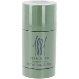 Cerruti Herren Deo-Stift "Cerruti 1881 Deo Stick", 70 g, grün, Deodorante, mit herber Note