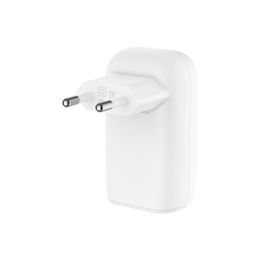 Belkin USB-Ladegerät "BOOST CHARGE 67W Ladegerät mit 3x USB-C", B:10,1cm H:10,1cm T:4,56cm, weiß, Ladegeräte