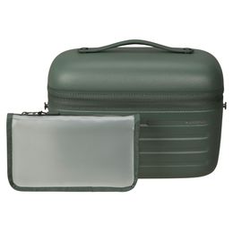 Samsonite Damen Beautycase "STACKD", grün, Polycarbonat, Taschen, Kosmetiktasche Reisekosmetiktasche Beauty-Bag geräumig und praktisch