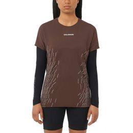 Salomon Sense Aero Graphic T-shirt Damen