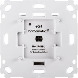 homematic IP Unterputzschalter "Jalousieaktor f&uuml;r Markenschalter (151333A0)", wei&szlig;, Smart-Home-Stationen