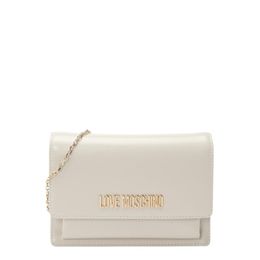 Love Moschino Crossbody Bag female Beige size One Size