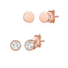 Glanzst&uuml;cke M&uuml;nchen Glanzst&uuml;cke M&uuml;nchen Ohrringe Damen Gr&ouml;&szlig;e One Size rosegold