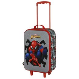 MARVEL Koffer 'Spiderman' Jungen Gr&ouml;&szlig;e One Size blau / curry / rot / schwarz