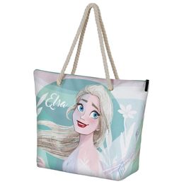 Disney Strandtasche 'Frozen' Damen Gr&ouml;&szlig;e One Size braun / smaragd / rosa / rot