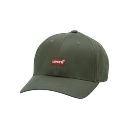 Levi's LEVI'S Herren Baseball Cap "Housemark Flexfit", grün, Baumwollmischung, Caps
