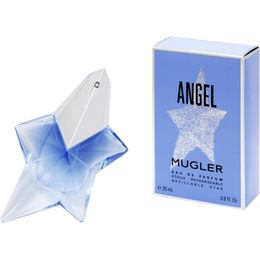 Thierry Mugler Damen Eau de Parfum "Angel", 25ml, blau, Parfüms, mit süßlich-frischer Kopfnote