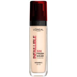 L'Or&eacute;al L'OR&Eacute;AL PARIS Damen Foundation "Infaillible 32H Fresh Wear Make-up", 30ml, beige, Teint-Kosmetika, mit langanhaltender Formel