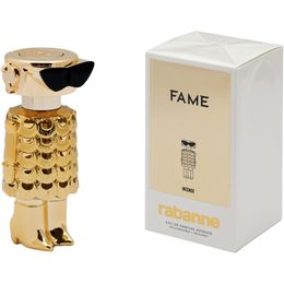 Paco Rabanne Damen Eau de Parfum "Fame Intense Rabanne", 80ml, transparent, Parfüms, mit femininem Akzent