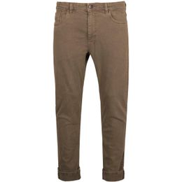 INDICODE Herren Regular-fit-Jeans "INCalli", braun, Gr. 28, unifarben, Denim/Jeans, Obermaterial: 99% Baumwolle, 1% Elasthan, Jeans