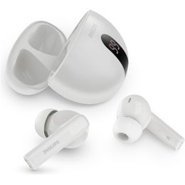 Philips wireless In-Ear-Kopfh&ouml;rer "TAT 2520", B:3,2cm H:2,3cm T:2,08cm, wei&szlig;, Kopfh&ouml;rer