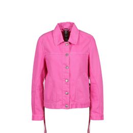 Freaky Nation Damen Jeansjacke "Pink Wave-FN", pink, Gr. S, Oberstoff: 100% Baumwolle, Jacken
