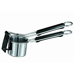 R&ouml;sle R&Ouml;SLE Kartoffelpresse, L:33cm &Oslash;:9cm, schwarz, K&uuml;chenpressen, mit Auflagevorrichtung, Einsatz entnehmbar, sp&uuml;lmaschinengeeignet