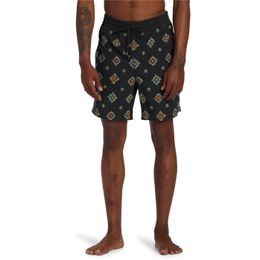 Billabong Herren Boardshorts "Good Times", schwarz, Gr. XS, 72% Polyester, 20% Baumwolle, 8% Elasthan, Hosen