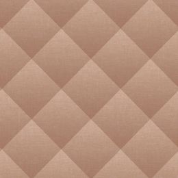 WOW Vliestapete "Geo Textur terra rose", B/L: 0,52mm x 10mm, Rollen:, rosa, Tapeten, FSC zertifiziert, mit lebhaftem Druck, 10 Meter L&auml;nge