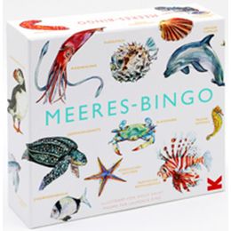 LAURENCE KING Jungen Spiel "Meeres-Bingo", bunt, Spiele