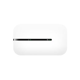 Huawei 4G/LTE-Router "4G Mobile WiFi (E5576-325)", B:7,9cm H:5,3cm T:14,2cm, weiß, Router