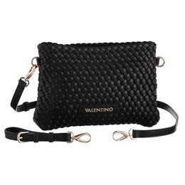 Valentino Handbags VALENTINO BAGS Damen Umhängetasche "POCHETTE SHANTEL", schwarz, Polyurethan, Taschen, Schultertasche, Mini Bag, Handtasche Damen mit Handschlaufe