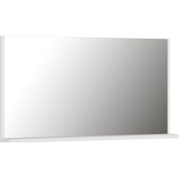 Germania Wandspiegel "GW-MADEO", B/H/T: 118cm x 65cm x 16cm, grau, Flur, Spiegel