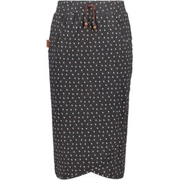 alife and kickin ALIFE & KICKIN Damen Sommerrock "Damen LucyAK", schwarz, Gr. S, 60% Baumwolle, 40% Polyester, Röcke