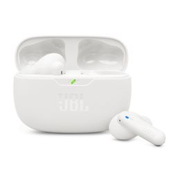 JBL wireless In-Ear-Kopfh&ouml;rer "Wave Beam 2", B:8,7cm H:3cm T:12,3cm, wei&szlig;, Kopfh&ouml;rer