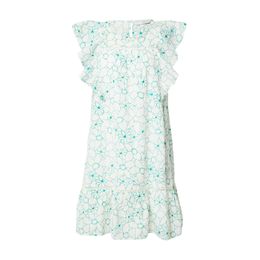 N&uuml;mph N&Uuml;MPH Kleid Damen Gr&ouml;&szlig;e 38 jade / wei&szlig; Winterkleid