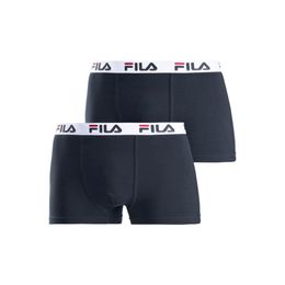 Fila Boxershorts Herren Gr&ouml;&szlig;e L navy / rot / wei&szlig;