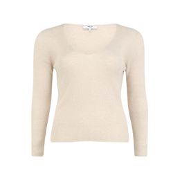 ABOUT YOU Curvy Pullover 'Orelia' Damen Gr&ouml;&szlig;e 5XL creme
