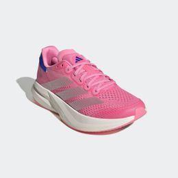 Damen Laufschuh "DURAMO SPEED 2", adidas Performance, Gr. 42bliss pink, crystal wei&szlig;, lucid blau, Synthetik, Textil, Schuhe
