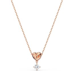 Swarovski Kette 'Lifelong' Damen Gr&ouml;&szlig;e One Size rosegold