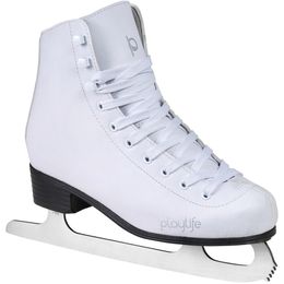 Powerslide Schlittschuhe "Classic White Playlife", 38 (bis 100 kg), weiß, Inlineskates_Rollschuhe