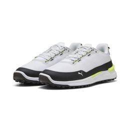 Puma Herren Golfschuh "IGNITE Elevate X Golfschuhe Herren", Gr. 41, gelb, Obermaterial: Textil, Synthetik; Futter: Textil; Innensohle: Textil;
