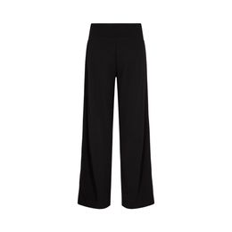 Schlupfhose soyaconcept "SC-SIHAM 48", Damen, Gr. L, N-Gr, schwarz (9999 schwarz), Jersey, Obermaterial: 95% Polyester, 5% Elasthan, unifarben, regular fit knöchellang, Hosen, Sommerhose
