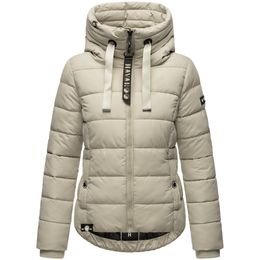 Navahoo Damen Steppjacke "Amayaa", grau, Gr. XXL, Oberstoff: 100% Polyester, Futter: 100% Polyester, Wattierung: 100% Polyester, Ärmelfutter: 100%