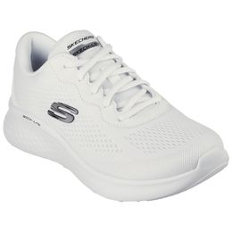 Skechers Damen Sneaker "SKECH-LITE PRO -", Gr. 41, weiß, Textil, Schuhe, Freizeitschuh, Schnürschuh für Maschinenwäsche geeignet