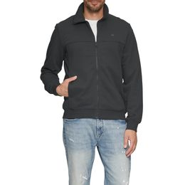 s.Oliver Herren Sweatshirt, grau, Gr. XXL, unifarben, Sweatware, Obermaterial: 70% Baumwolle, 30% Polyester, Sweatshirts, mit Logo Stickerei
