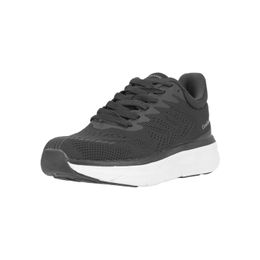 Endurance Herren Sneaker "Masako", Gr. 44, grau, Gummi, Kunstfaser, Schuhe, mit griffigem Allwetterprofil