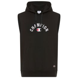 Champion Herren Kapuzensweatshirt, schwarz, Gr. L, Obermaterial: 70% Baumwolle, 30% Polyester, Sweatshirts