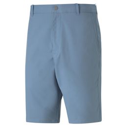 Puma Damen Golfshorts "Dealer 10" Golfshorts Herren", blau, Gr. 28, unifarben, Obermaterial: 100% Polyester; Tasche &ndash; Oben: 100% Polyester, Hosen