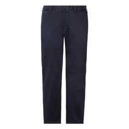 Tommy Hilfiger Big & Tall Herren Chinohose "BT-DENTON CHINO SATIN-B", blau, Gr. 40, TOMMY HILFIGER BIG & TALL, Twill, Obermaterial: 98% Baumwolle, 2% Elasthan, Hosen