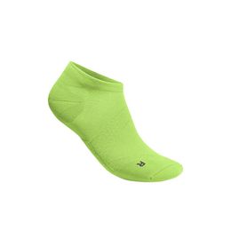 Bauerfeind Herren Laufsocken "Run Ultralight Socks", Gr. 44, gr&uuml;n, Polyamid, unifarben, Socken