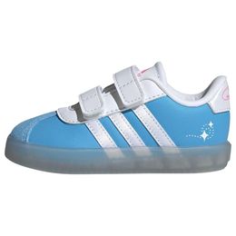 adidas Sportswear Sneaker 'Disney Cinderella VL Court 3.0' Jungen Gr&ouml;&szlig;e 23 azur / wei&szlig;