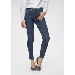 Levi's LEVI'S Damen Slim-fit-Jeans "311 SHAPING SKINNY", grau, Gr. 26, Denim/Jeans, Obermaterial: 60% Baumwolle, 22% Viskose, 16% Polyester, 2% Elasthan,